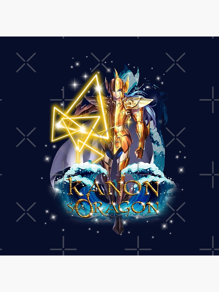 "Sea Dragon Kanon Saint Seiya Gemini Kanon Awakening " Poster for Sale ...
