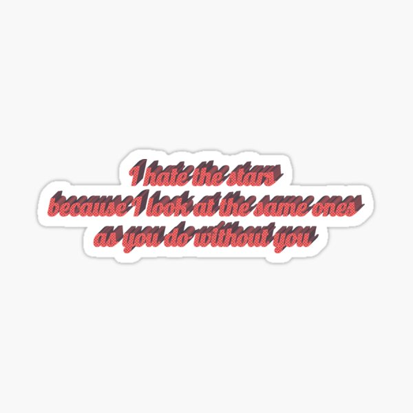 "Long Distance Relationship LDR Quotes" Sticker for Sale by ...