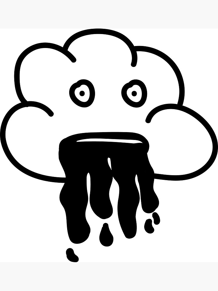 "Cloud Zero" Poster by KelseyBoeing | Redbubble