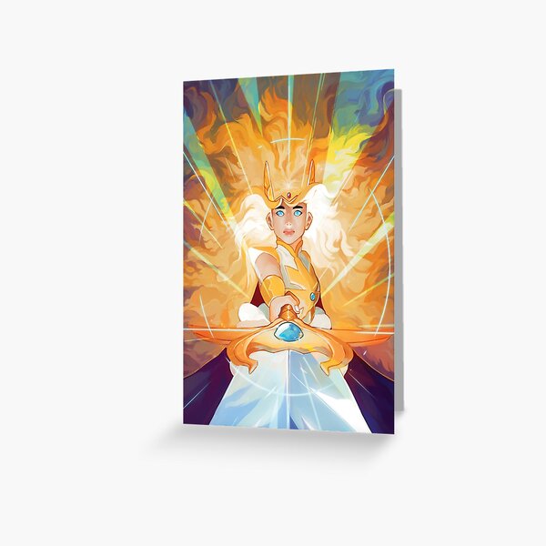 "She-Ra: Princess Of Power" Greeting Card for Sale by KitsuneZakuro ...