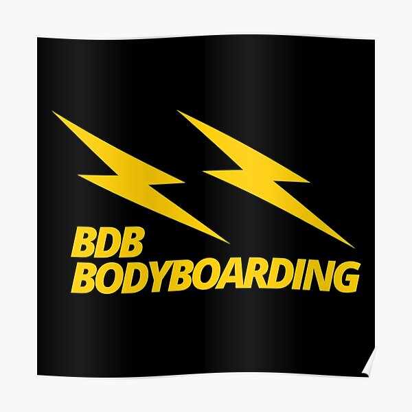 Pósters: Bodyboard | Redbubble