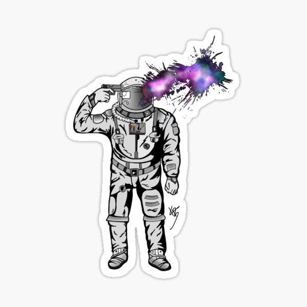 Mind Blown Stickers | Redbubble