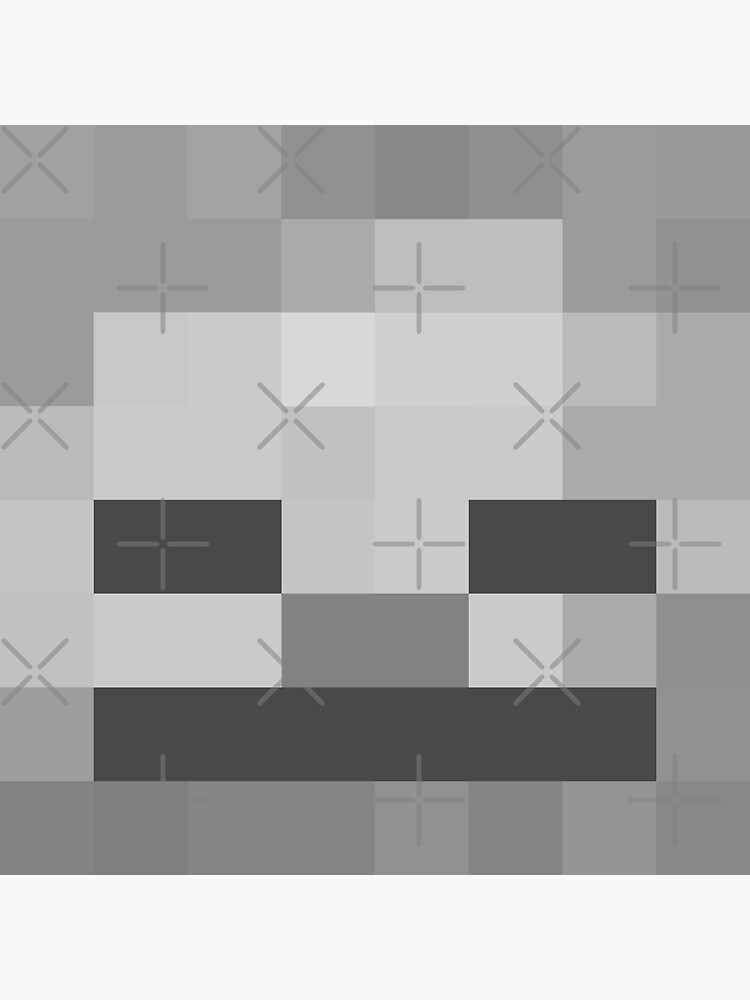 Minecraft Skeleton Template