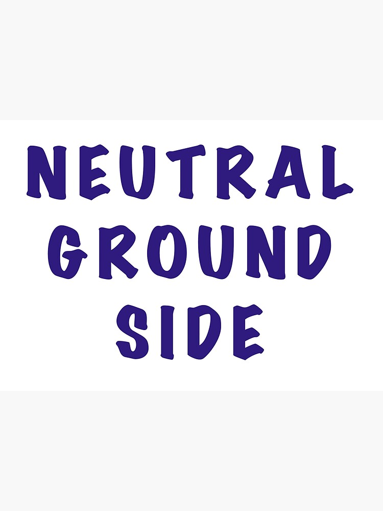 "Mardi Gras Parade Neutral Ground Side" Sticker by laurenaida | Redbubble