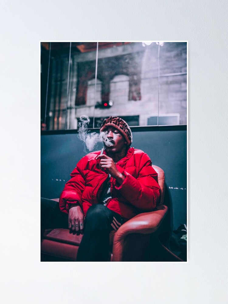 "Lil Tracy" Poster for Sale by Kesnegs | Redbubble