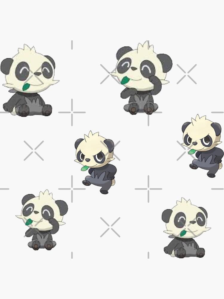 Games & Puzzles Video Games Toys & Games Pancham Decal/Black/White/Holo ...