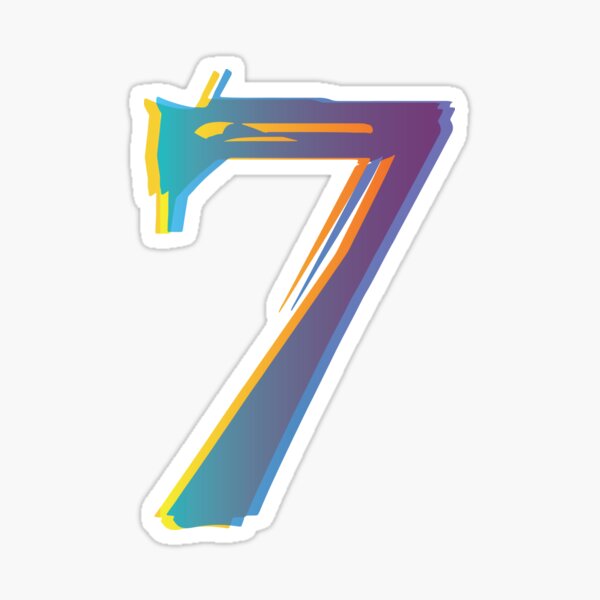 " Bts 7 logo tee-shirt, Stickers, Mugs" Sticker for Sale by sk-rajib ...