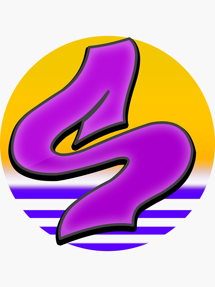 "S Logo" Sticker for Sale by Smakke | Redbubble