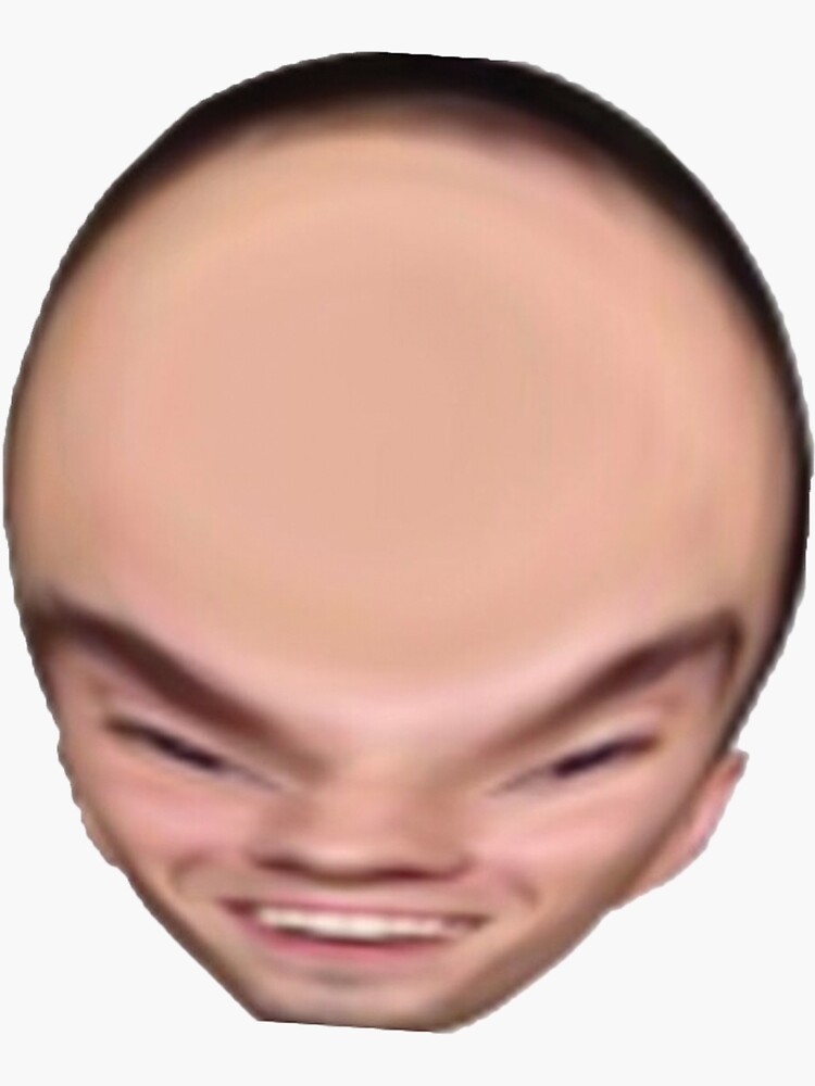 "5Head" Sticker by Mash701 | Redbubble