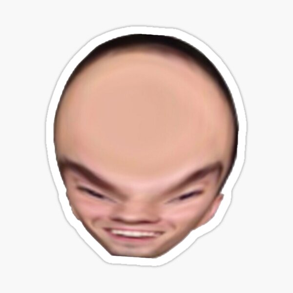 "5Head" Sticker for Sale by Mash701 | Redbubble