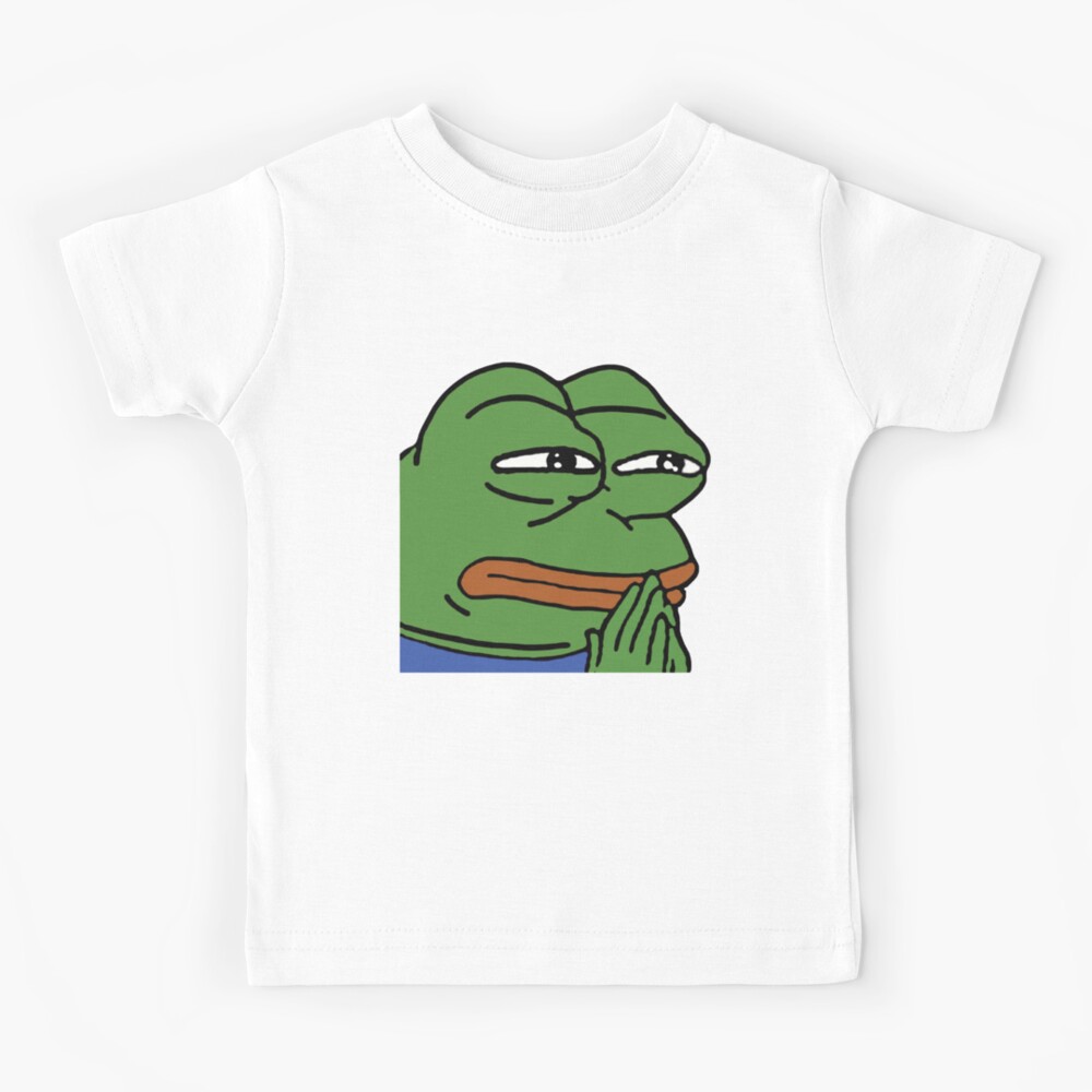 "MonkaHmm Twitch Emote in HD" Kids T-Shirt for Sale by Mash701 | Redbubble