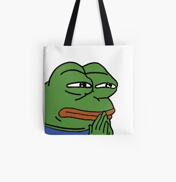 "MonkaHmm Twitch Emote in HD" Tote Bag by Mash701 | Redbubble
