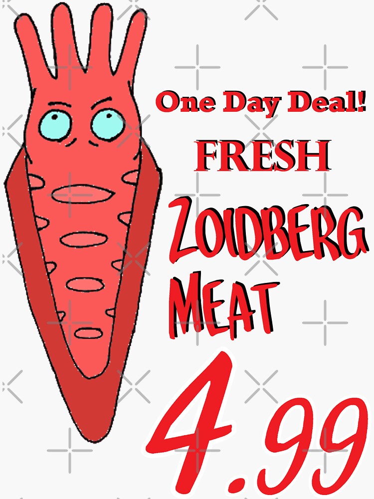 "Fresh Meat" Sticker by seanlar94 | Redbubble
