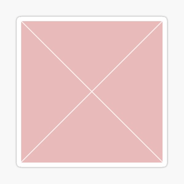 "Pink Box" Sticker for Sale by totallyTubular4 | Redbubble