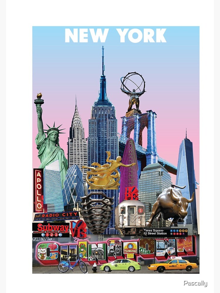 Mapa Del Bronx Y Staten Island