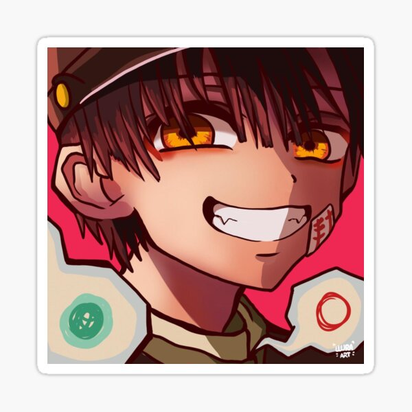 Pegatina «Hanako-kun - Jibaku Shounen Hanako kun (2)» de Llura-Art ...