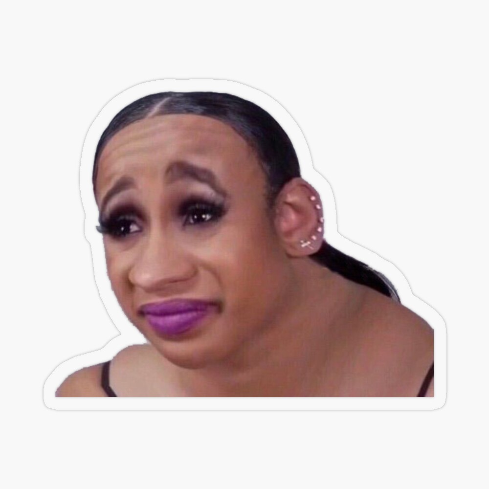 Cardi B Face Memes PPP TV On X: "Award Winning Rapper Cardi B During