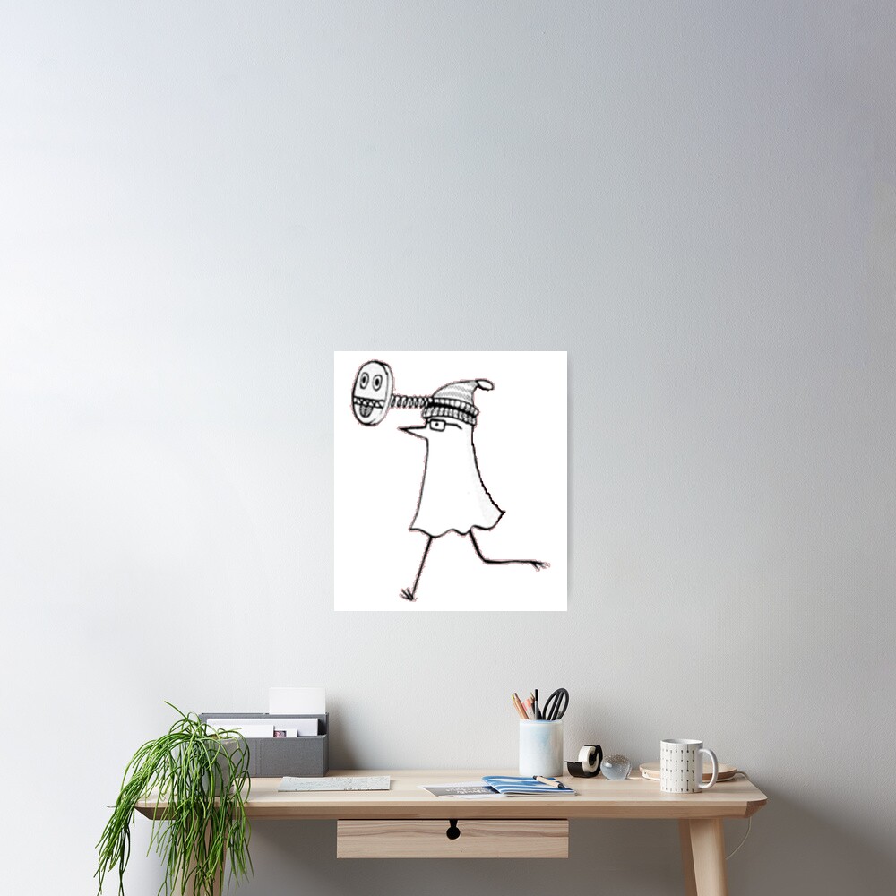 "Uncle Yuichi (Oyasumi PunPun)" Art Print for Sale by nojams | Redbubble