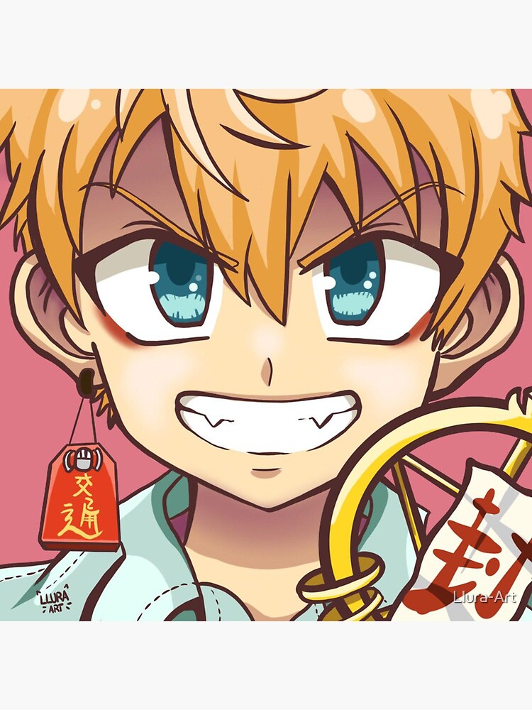 Pegatina «Kou Minamoto - Jibaku Shounen Hanako-kun» de Llura-Art ...