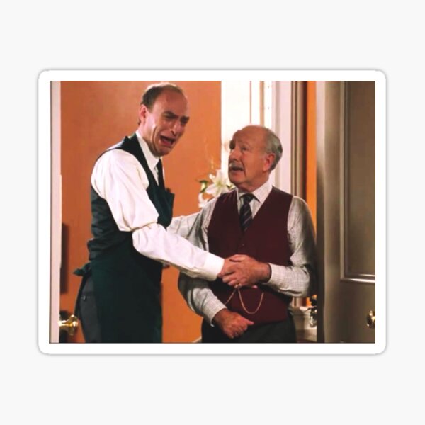 "Martin crying" Sticker for Sale by fancyvoid | Redbubble