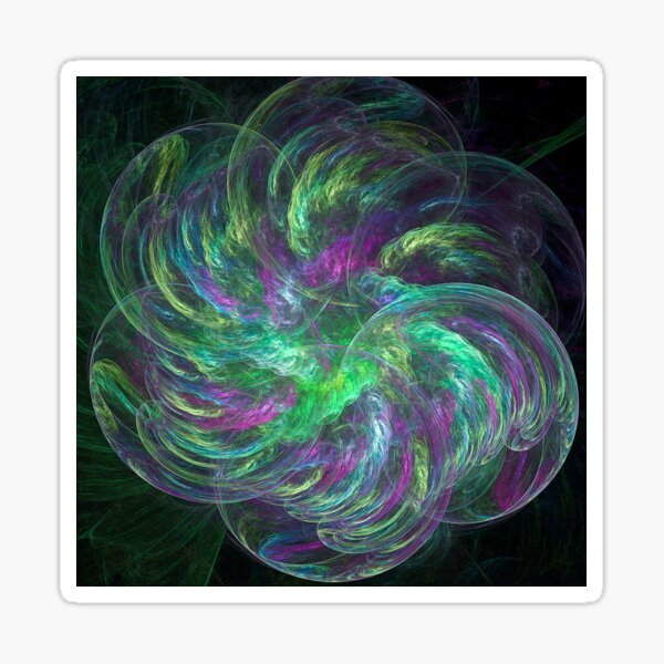"Pinwheel" Sticker by fineart2017 | Redbubble