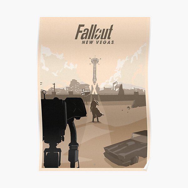 Fallout New Vegas Posters | Redbubble