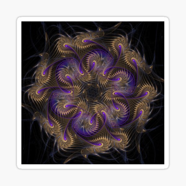 "Metaphysical Act with Modern Creation" Sticker for Sale by bloorose ...
