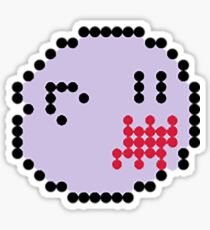 Boo Mario: Stickers | Redbubble