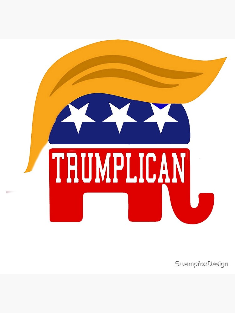 "TRUMPLICAN" Art Print by SwampfoxDesign | Redbubble