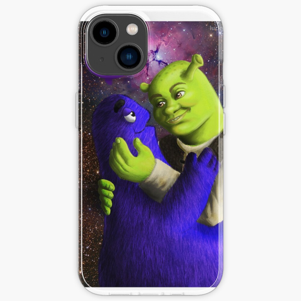 "Shrek x Grimace" iPhone Case for Sale by LuckyCharmKitty | Redbubble