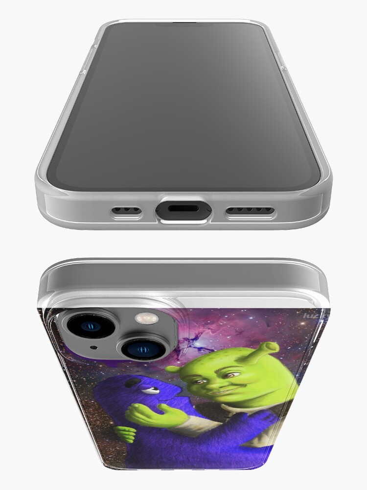 "Shrek x Grimace" iPhone Case for Sale by LuckyCharmKitty | Redbubble