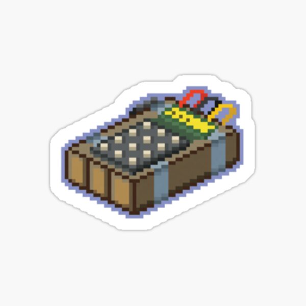 "CSGO Pixel Series | Bomb" Sticker for Sale by archanor | Redbubble