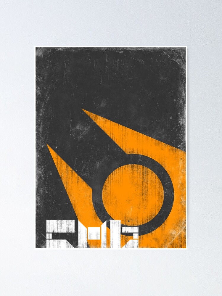 "Combine Grunge" Poster for Sale by RemusCB | Redbubble