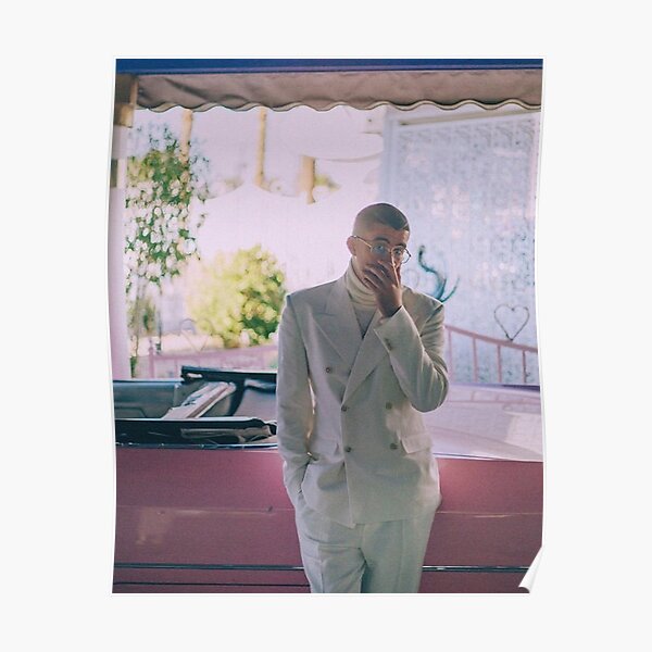 Pósters: Bad Bunny | Redbubble
