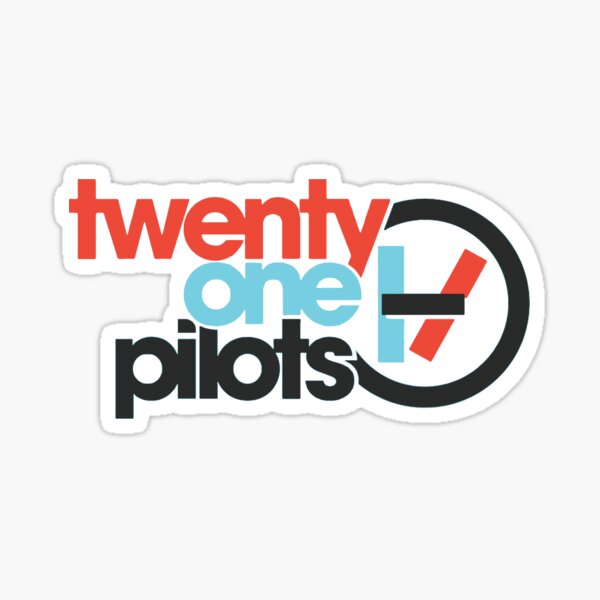 21 Pilots Logo Stickers | Redbubble
