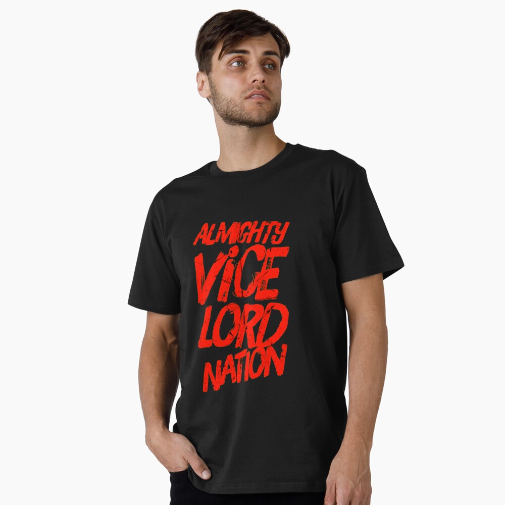 "Almighty Vice Lord Nation" Sticker for Sale by DIRTYDUNNZ | Redbubble