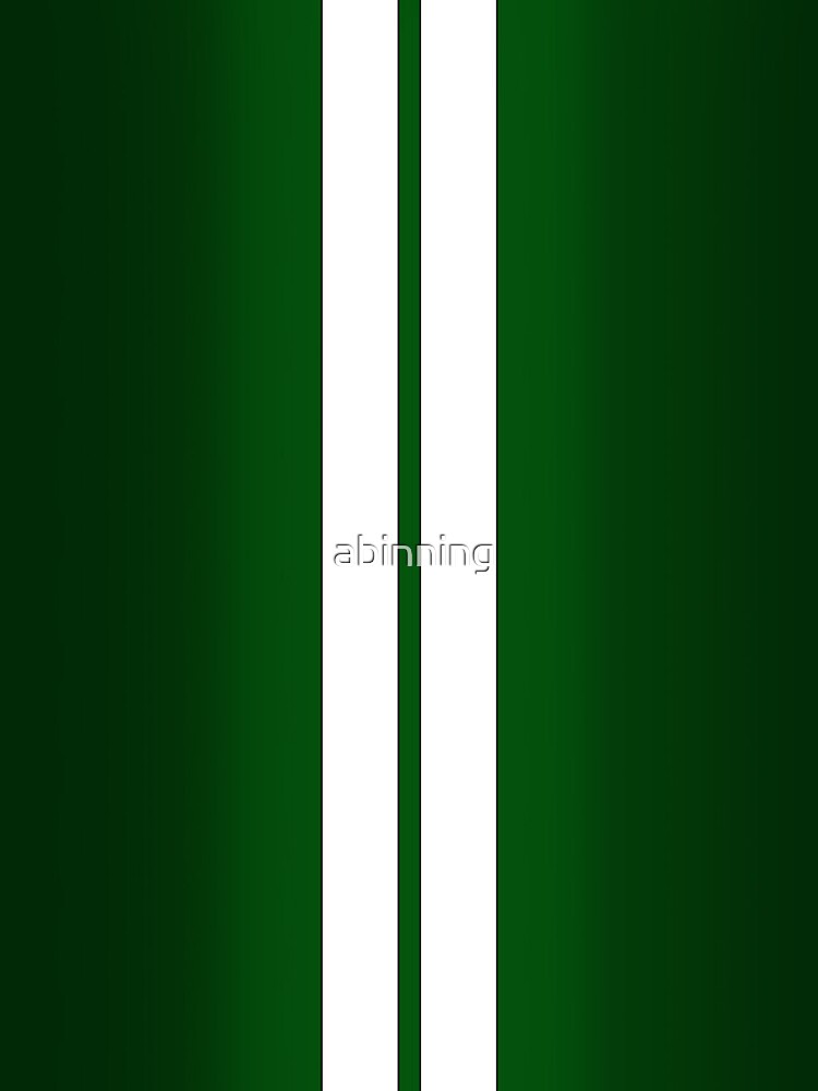 "British Racing Green Car Stripes" iPhone Case & Cover by abinning ...