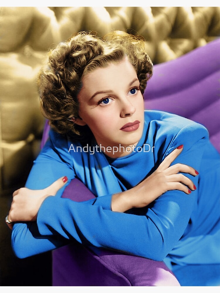 "Judy in colour" Poster for Sale by AndythephotoDr | Redbubble