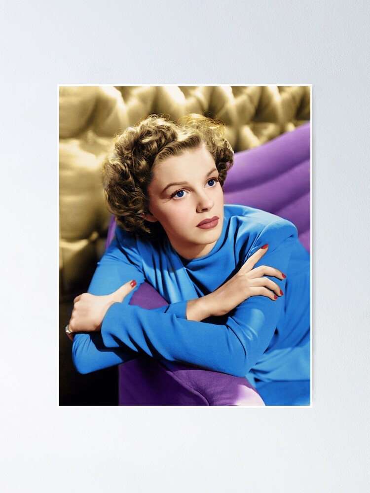 "Judy in colour" Poster for Sale by AndythephotoDr | Redbubble