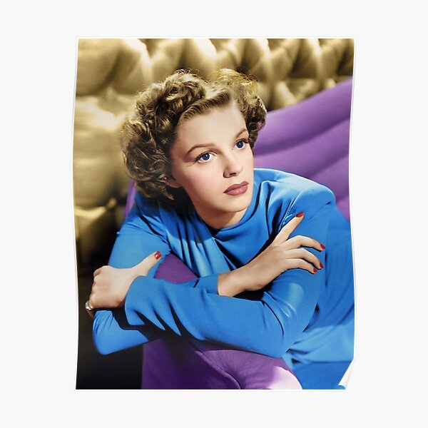 "Judy in colour" Poster for Sale by AndythephotoDr | Redbubble