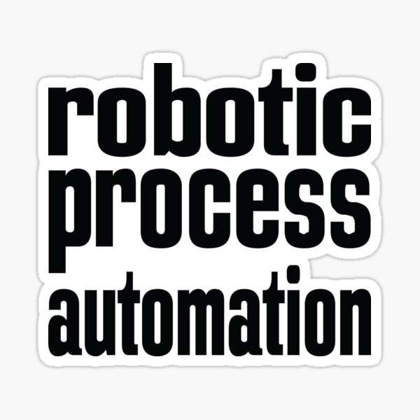 "Robotic Process Automation Business Process Automation Technology ...