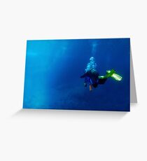Scuba Diving: Greeting Cards | Redbubble