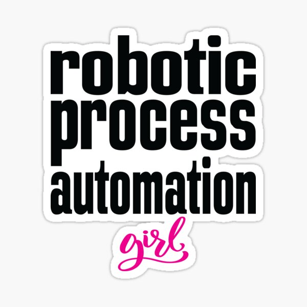 "Robotic Process Automation Girl Business Process Automation Technology ...