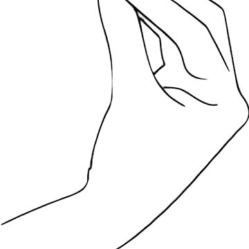 "Italian hand gesture meme" Postcard by anna-vecookie | Redbubble