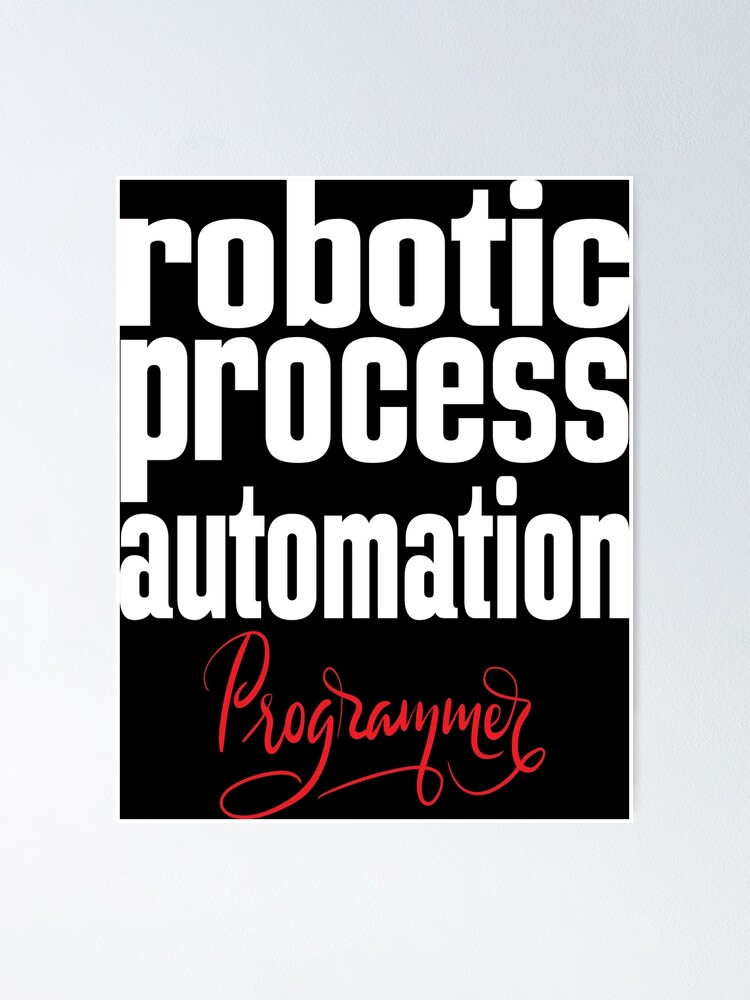 "Robotic Process Automation Programmer Business Process Automation ...