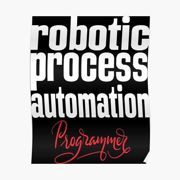 "Robotic Process Automation Programmer Business Process Automation ...