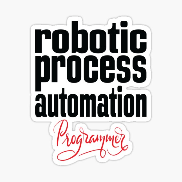 "Robotic Process Automation Programmer Business Process Automation ...
