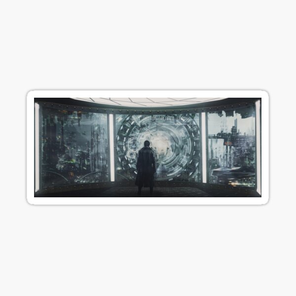 "Time Machine" Sticker for Sale by SabryArdore | Redbubble