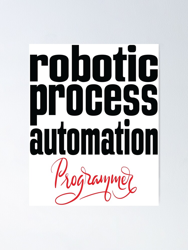 "Robotic Process Automation Programmer Business Process Automation ...