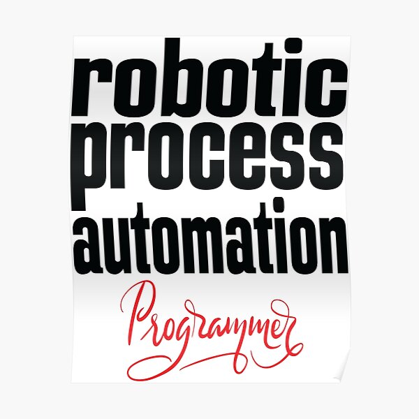 "Robotic Process Automation Programmer Business Process Automation ...